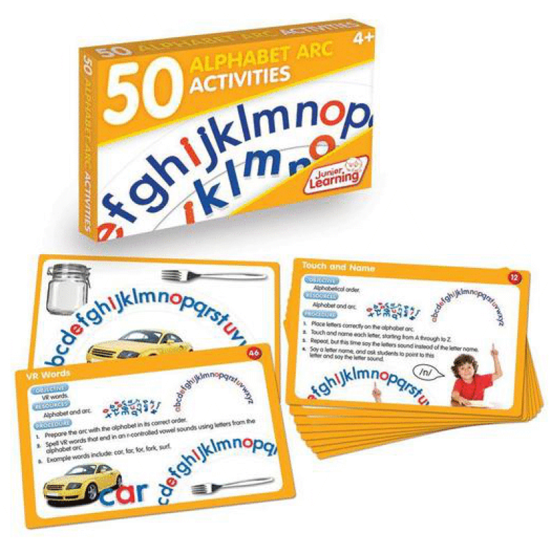 Magnetic Alphabet Arc Activity Cards Magnetic Alphabet Arc Activity Cards
